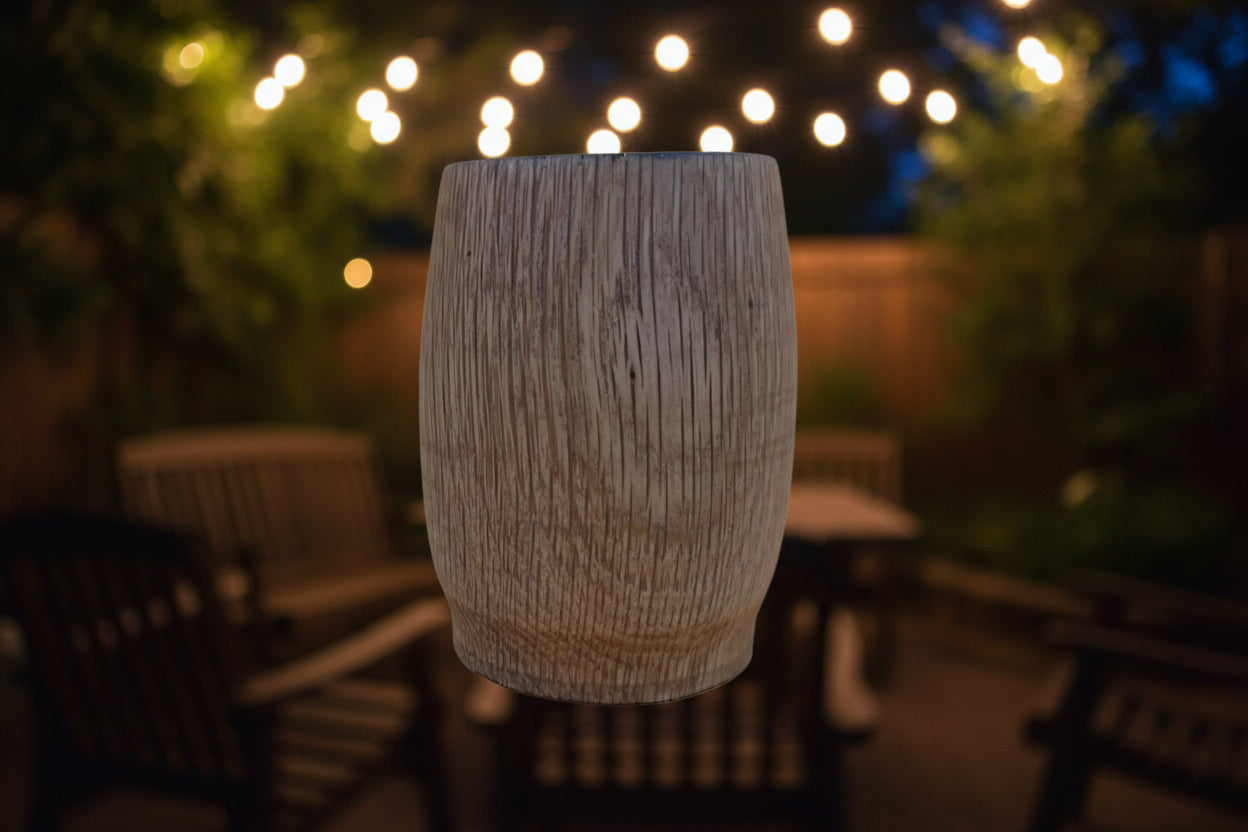 Handcrafted White Oak Whiskey Cup | Flame-Charred in Texas – Charcoal ...